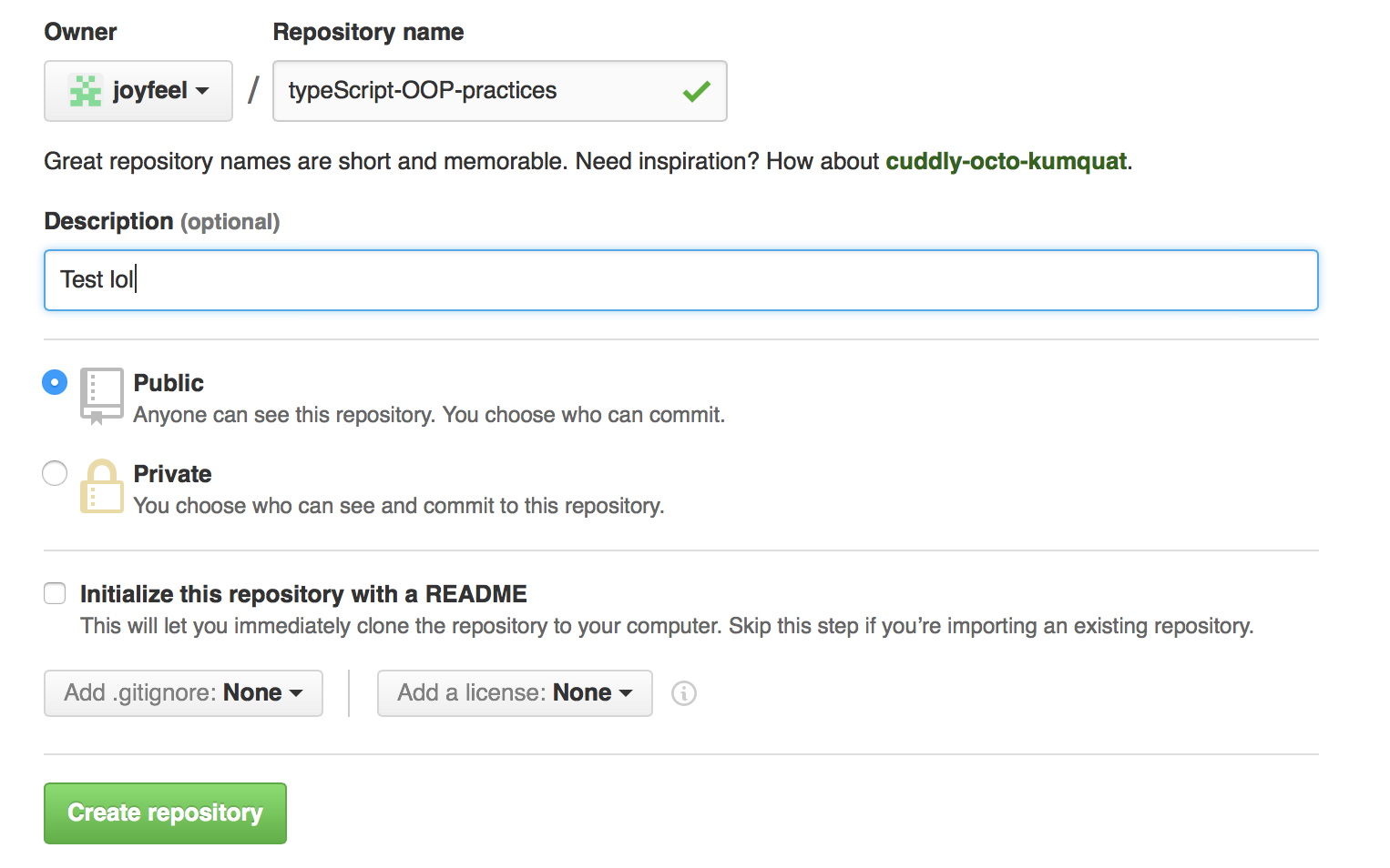 Welcome to Joyfeel's field